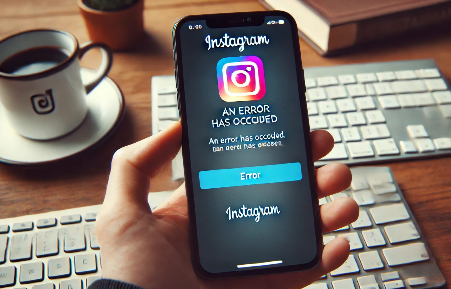 インスタで”エラーが発生しました”の表示はブロックされている？ | SNS-NOW